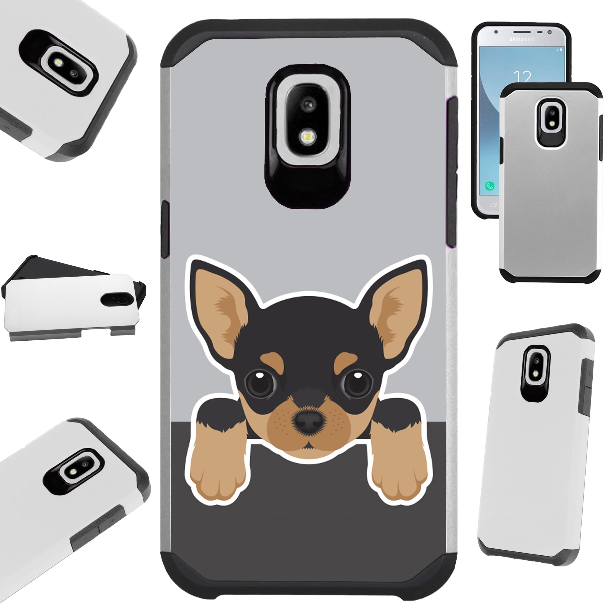 Fusion Guard Phone Case Cover For Samsung Galaxy J3 (2018) | J3 Orbit ...