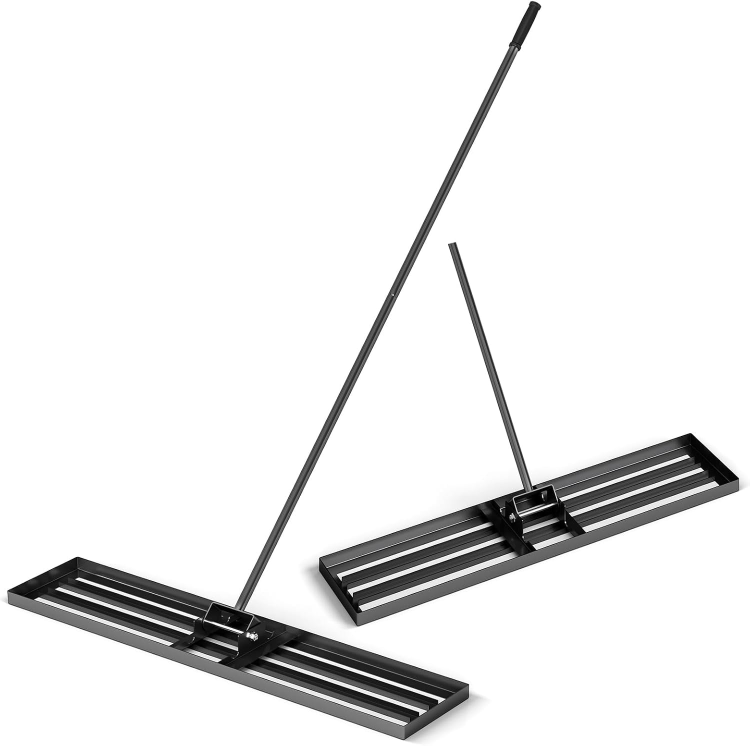 Fusion Lawn Leveling Rake, 46" x 10" Heavy Duty Level Lawn Tool w ...