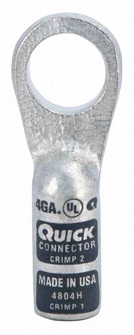 Fusion Lug Starter/Ground,Tin Plated Copper 4804H - Walmart.com