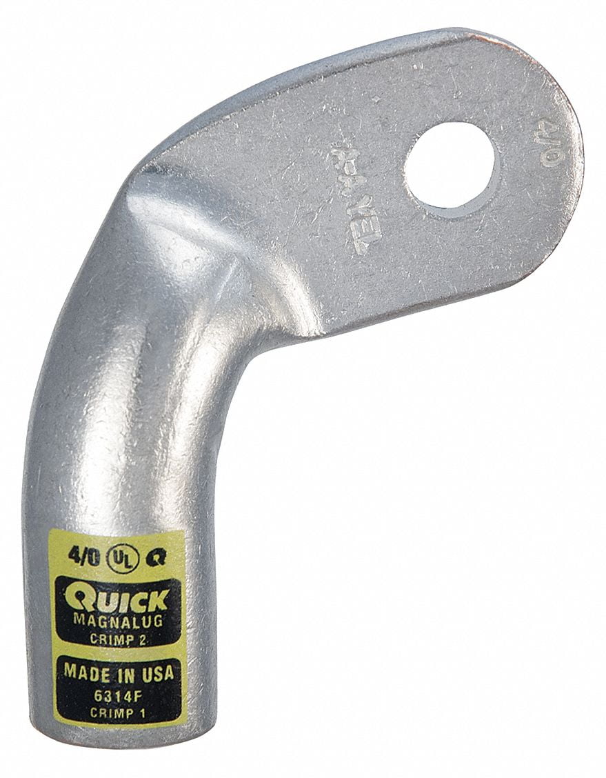 Fusion Lug Starter/Ground,Tin Plated Copper 6314F - Walmart.com