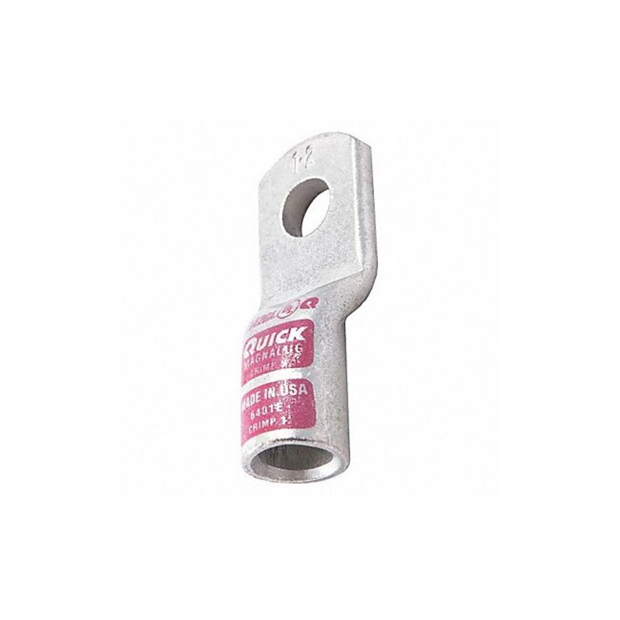 Fusion Lug Starter/Ground, 5/16 in Stud, Standard Barrel, Copper, Pink ...