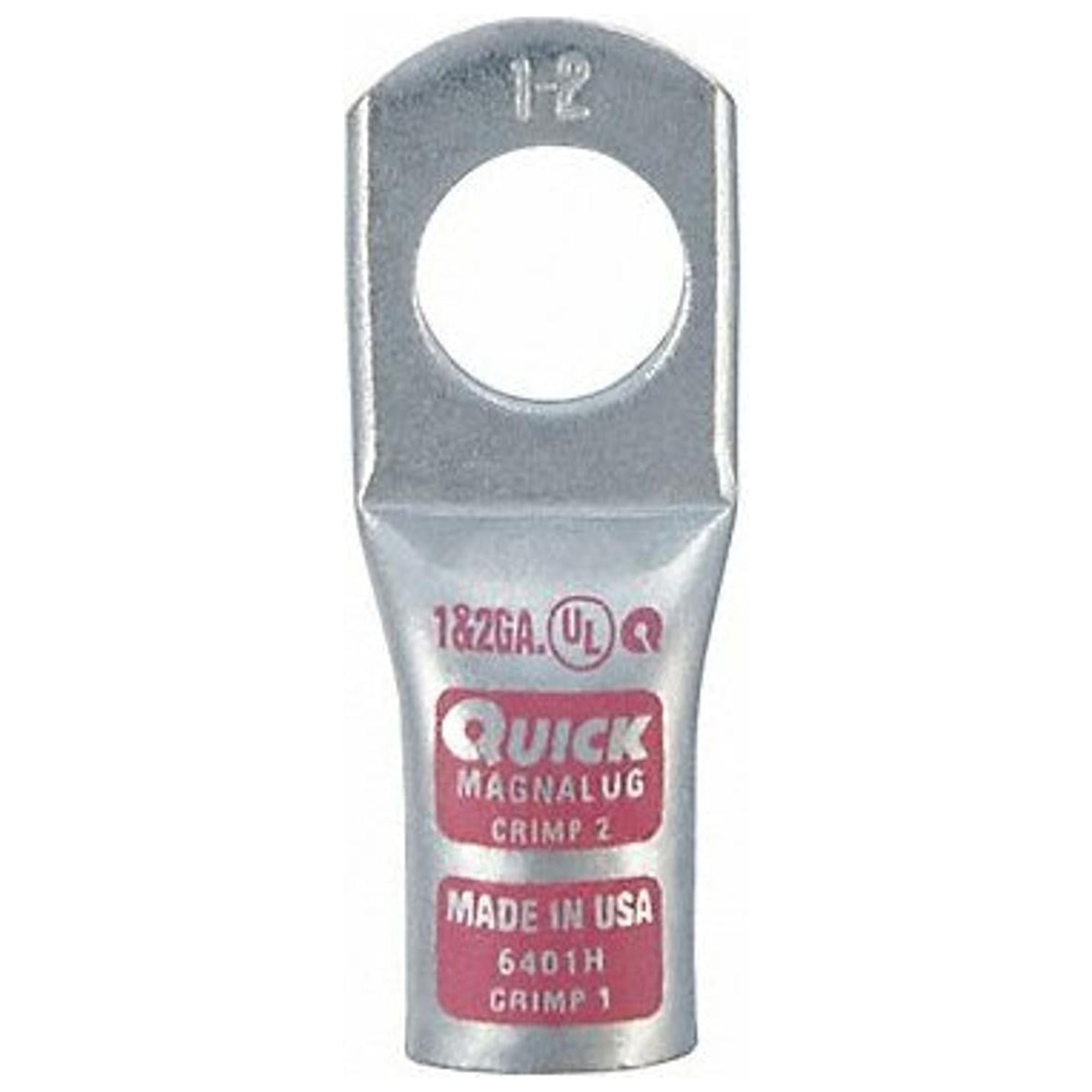 Fusion Lug Starter/Ground,Tin Plated Copper 6401H - Walmart.com