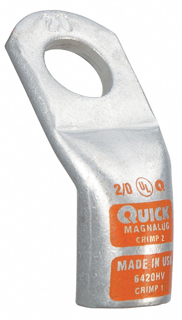 Fusion Lug Starter/Ground,Tin Plated Copper 6420HV - Walmart.com