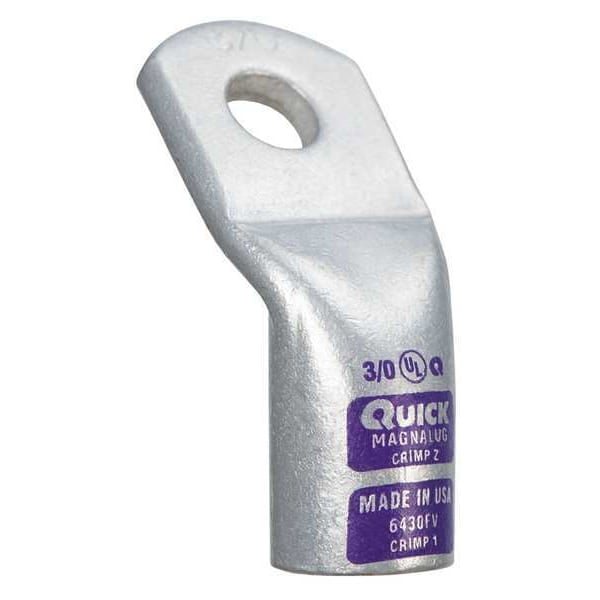 Fusion Lug Starter/Ground,Tin Plated Copper 6430FV - Walmart.com