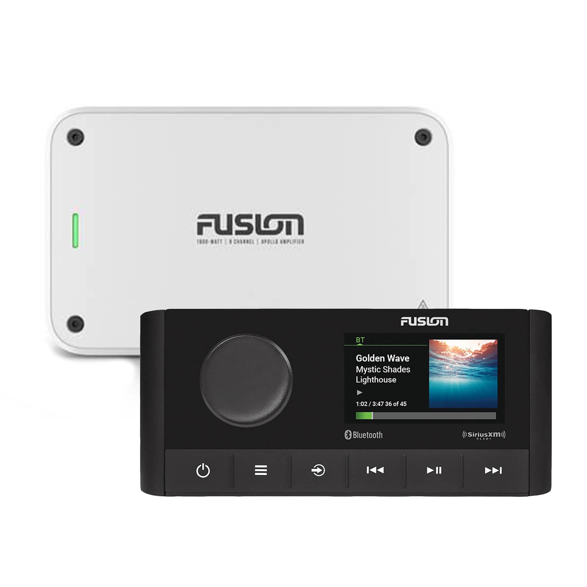 Fusion MS-RA210 Apollo Marine Entertainment System With Fusion MS ...