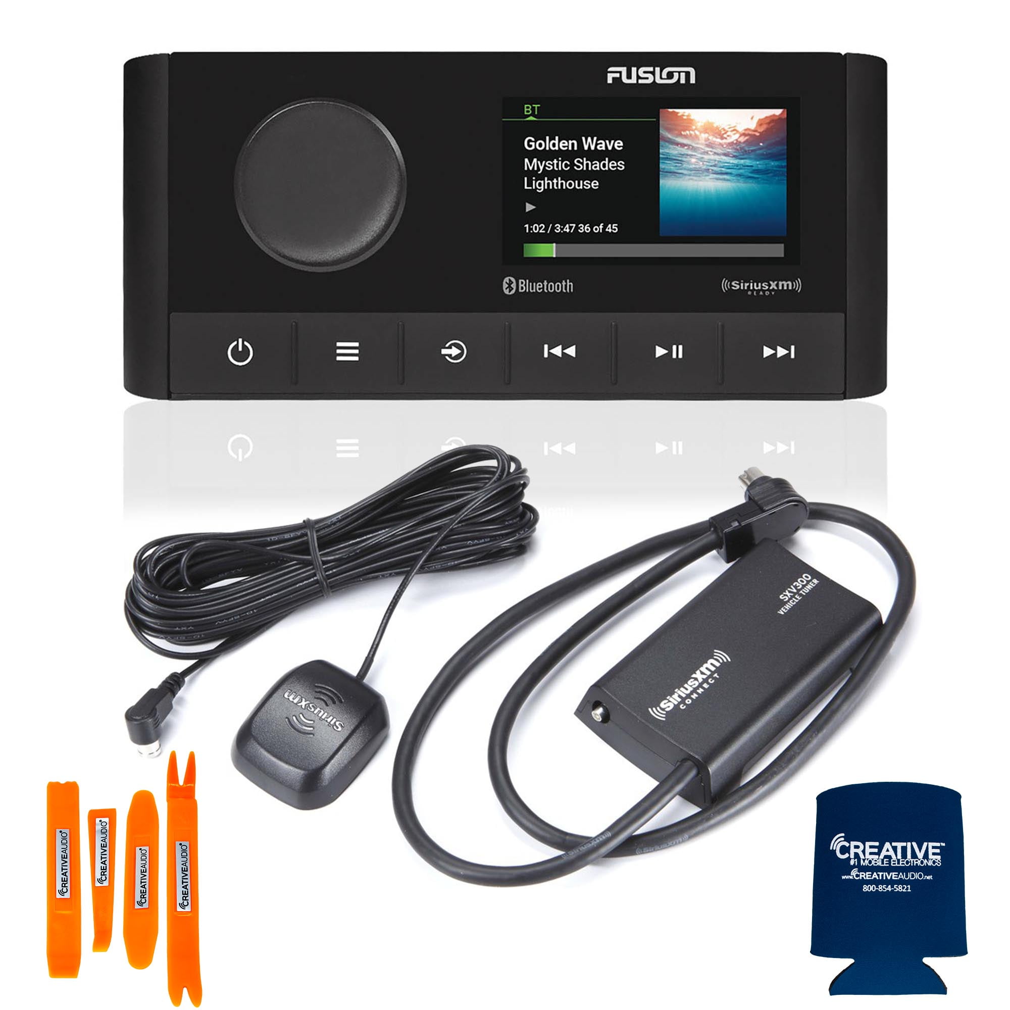 Fusion MS-RA210, with SXV300V1 Sirius XM Tuner - Walmart.com