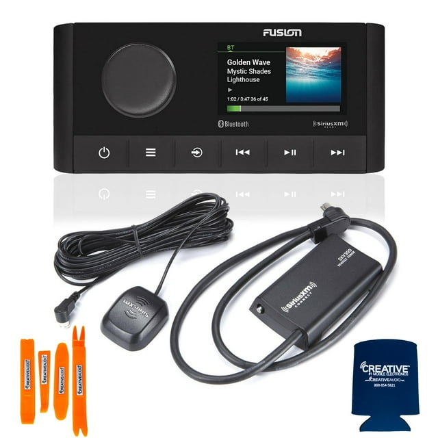 Fusion MS-RA210, with SXV300V1 Sirius XM Tuner - Walmart.com