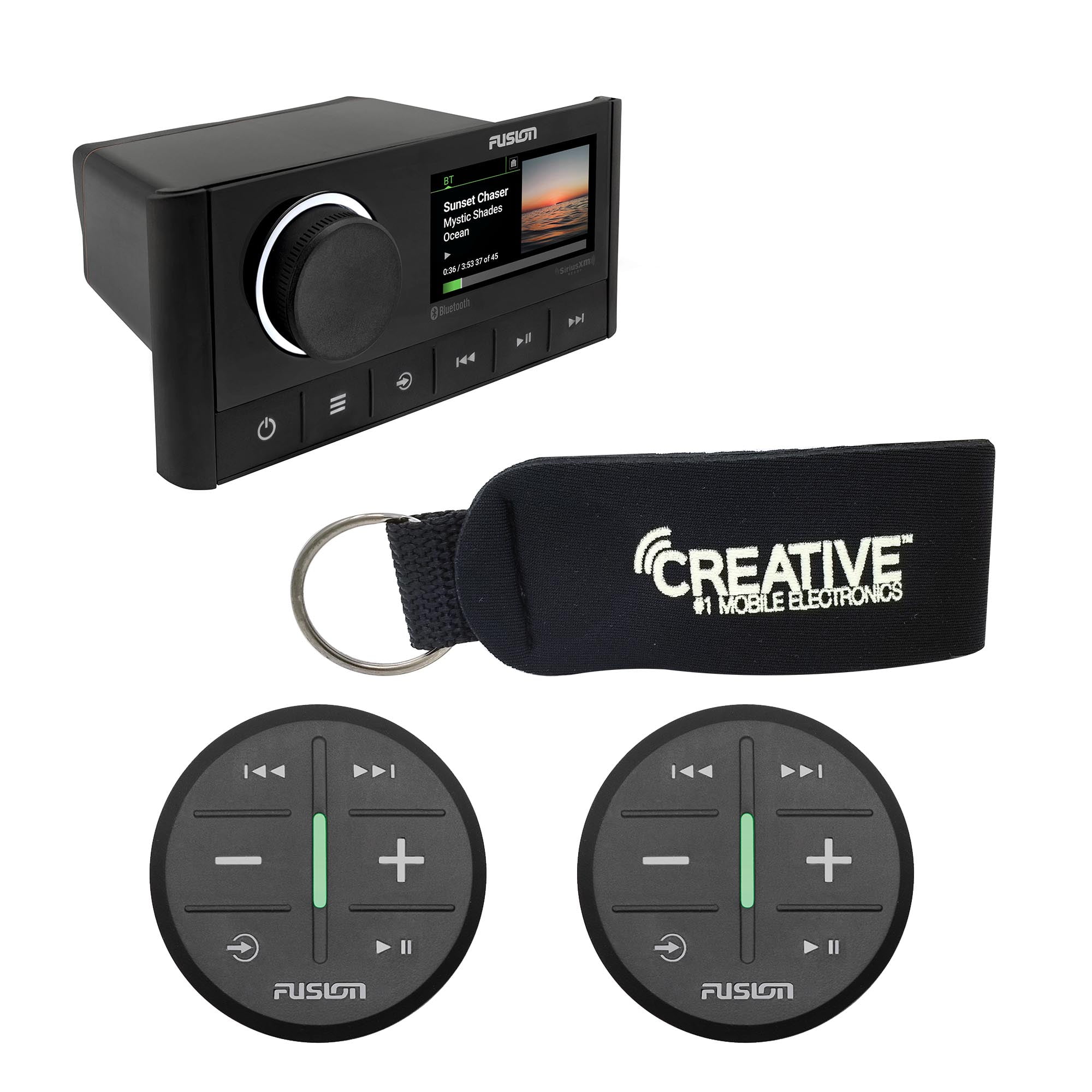 Fusion MS-RA670 Apollo Marine Entertainment System With Built-In Wi-Fi ...