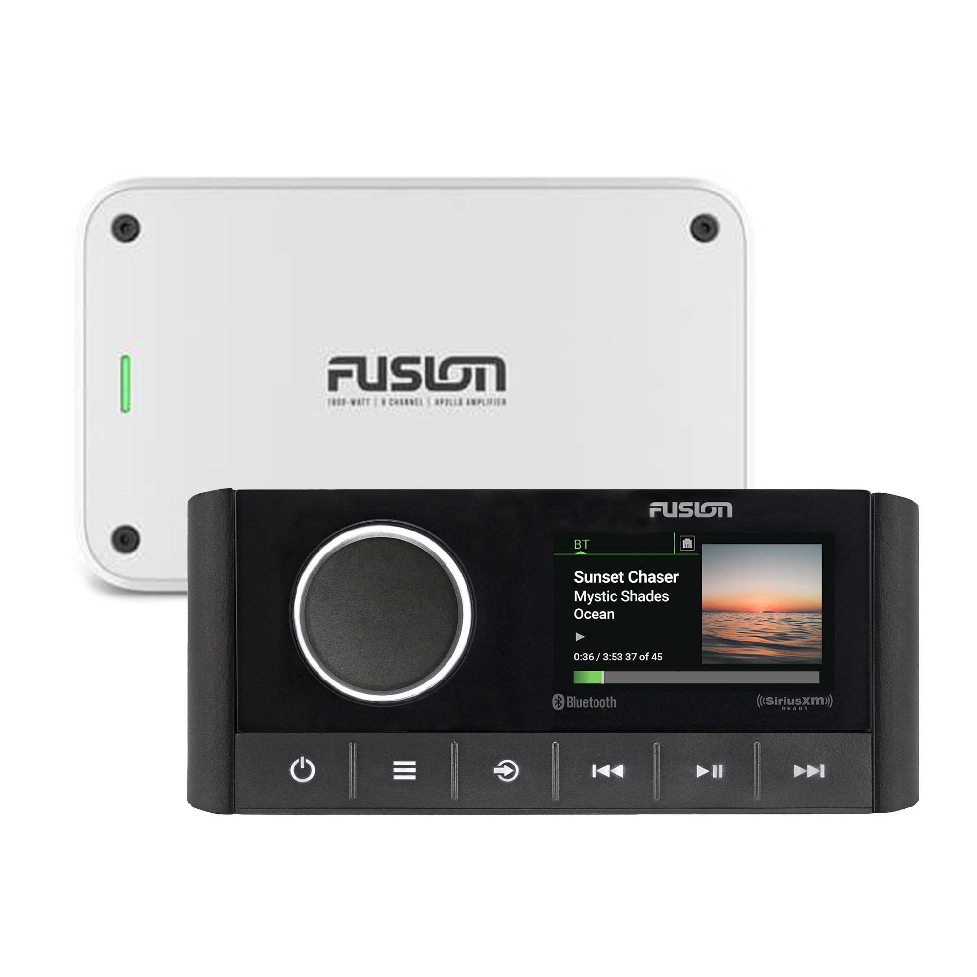 Fusion MS-RA670 Apollo Marine Entertainment System With Fusion MS ...