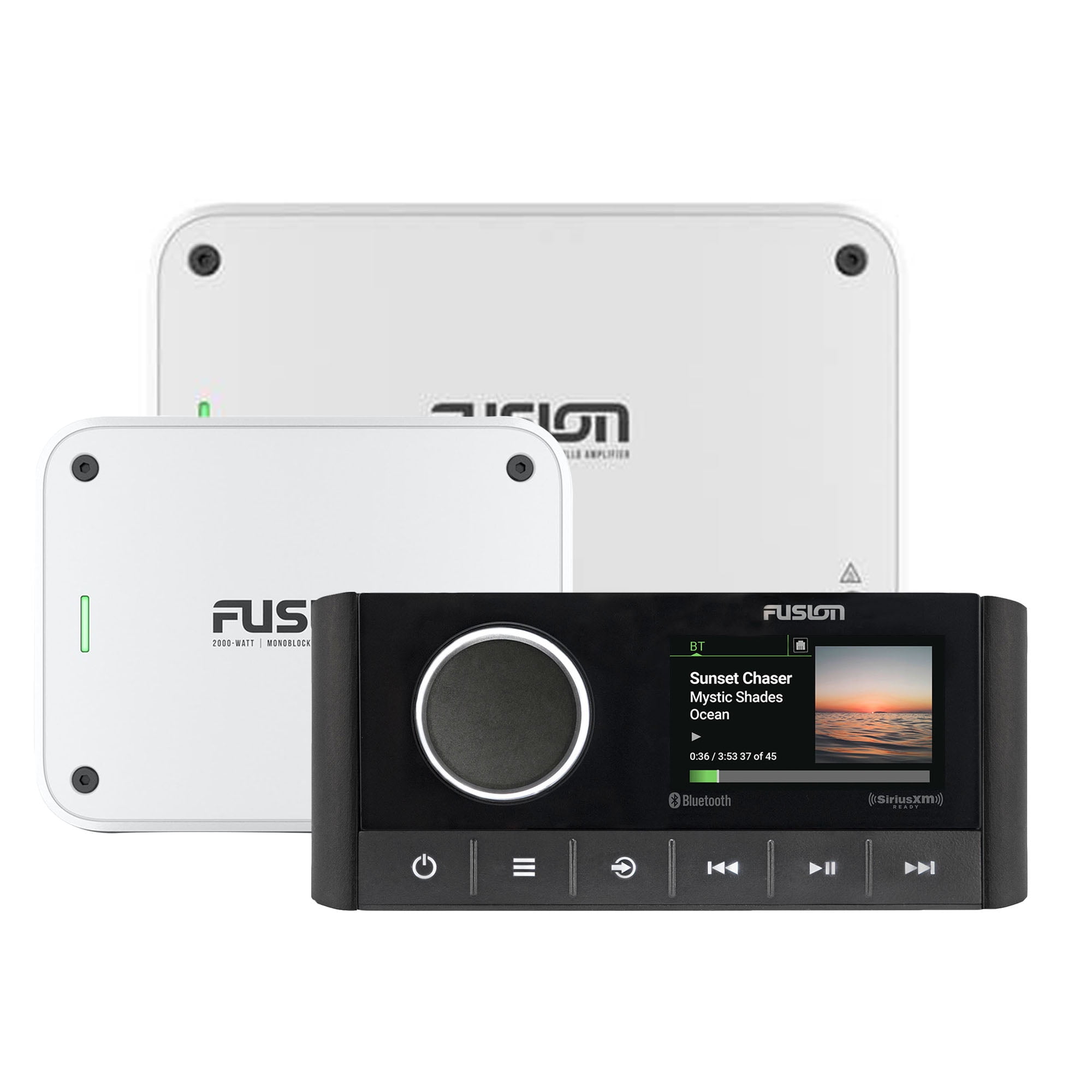 Fusion MS-RA670 Apollo Marine Entertainment System With Fusion MS ...