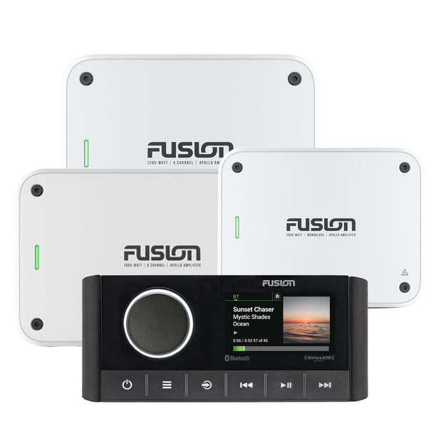 Fusion MS-RA670 Apollo Marine Entertainment System With Fusion MS ...
