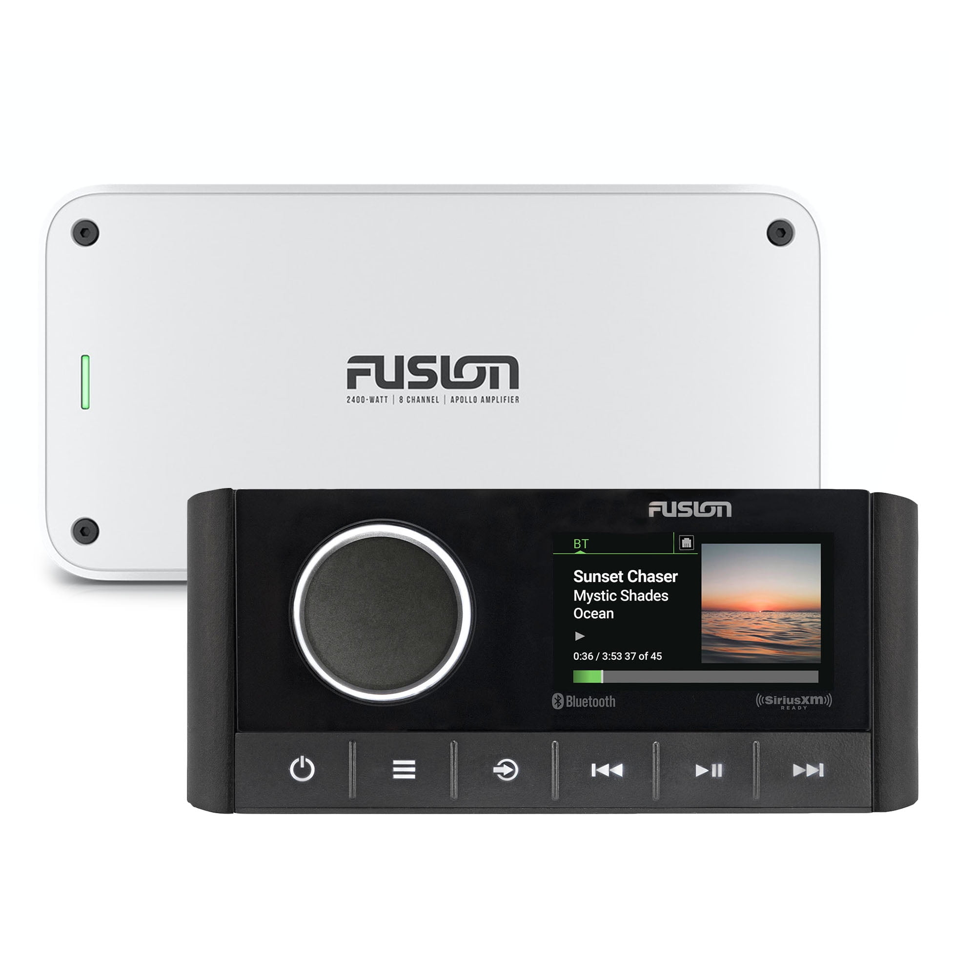 Fusion MS-RA670 Apollo Marine Entertainment System With Fusion MS ...