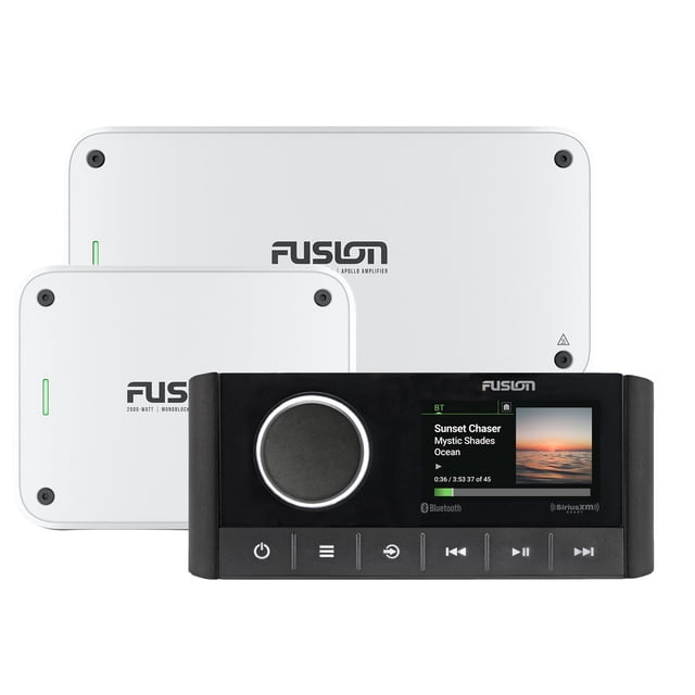 Fusion MS-RA670 Apollo Marine Entertainment System With Fusion MS ...