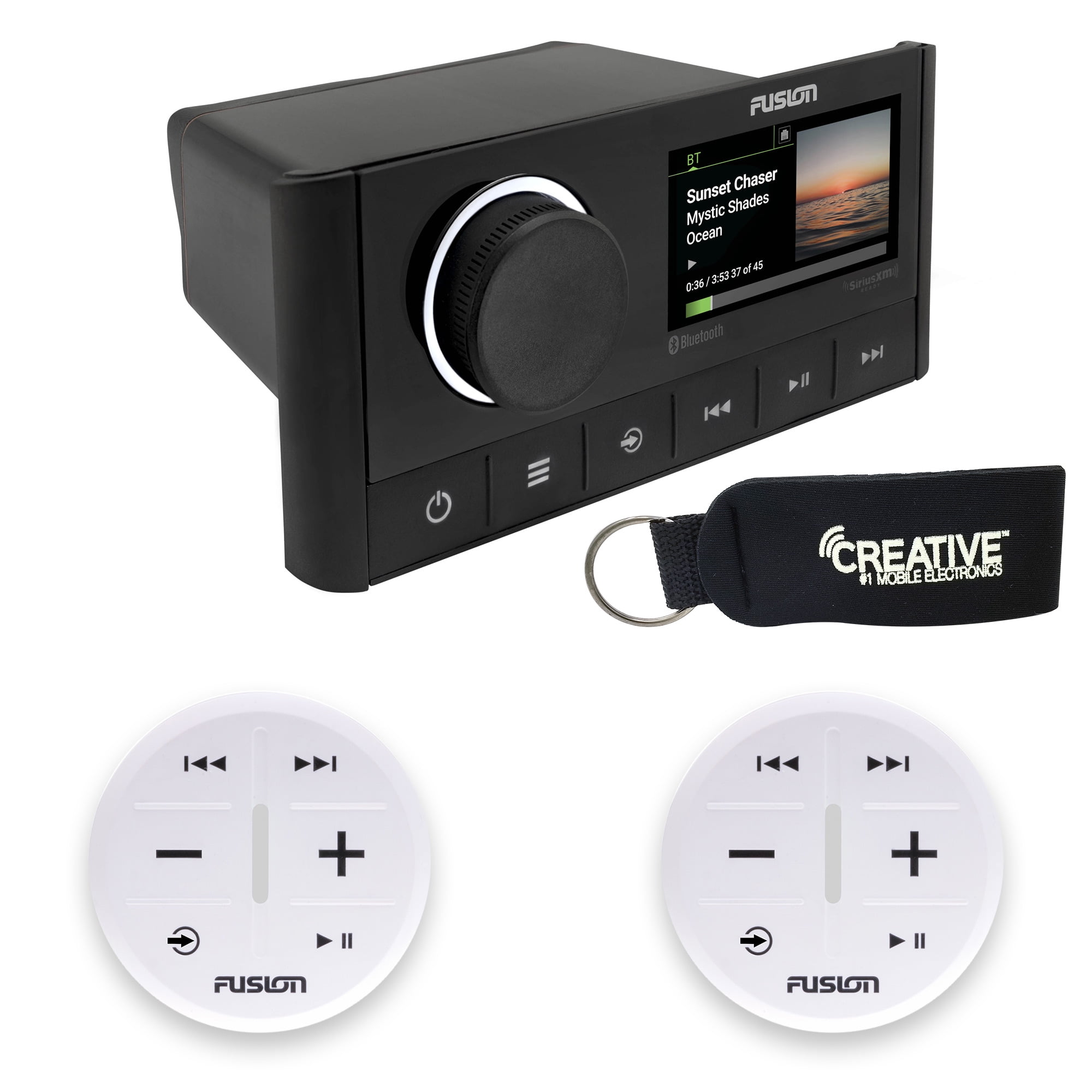 Fusion MS-RA670 Apollo Marine Entertainment System With Two Wireless ...