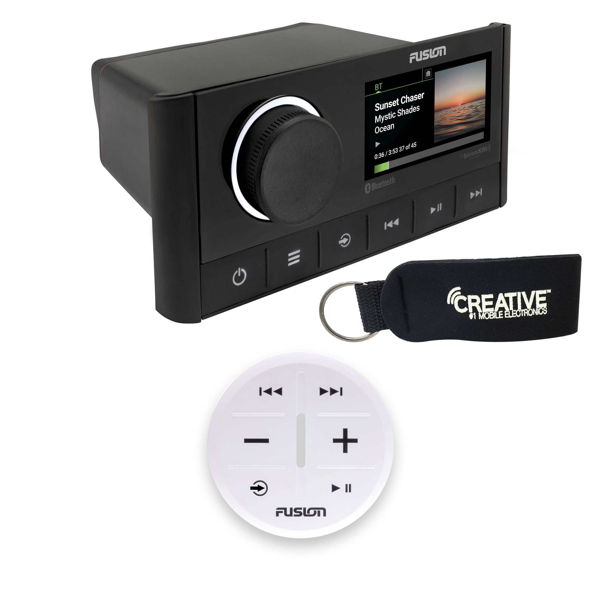 Fusion MS-RA670 Apollo Marine Entertainment System With Wireless Remote ...