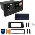 Fusion MS-RA670 Marine Radio System with MS-RA670RFK Retrofit Kit to ...