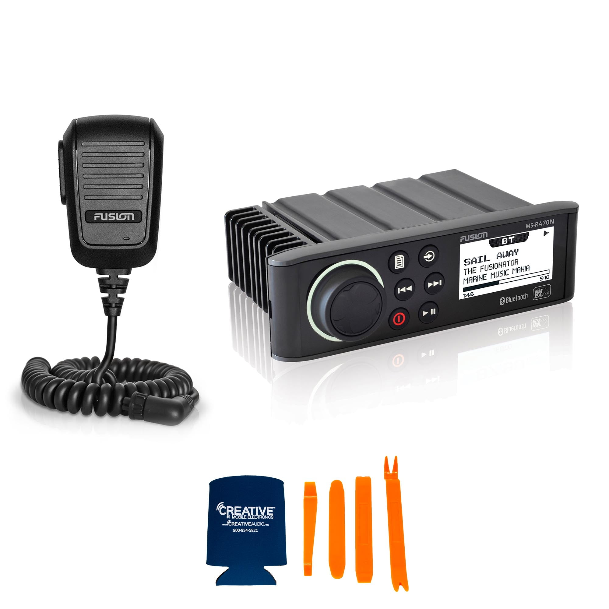 Fusion MS-RA70N NEMA 2000 Compatible Marine Entertainment System with ...