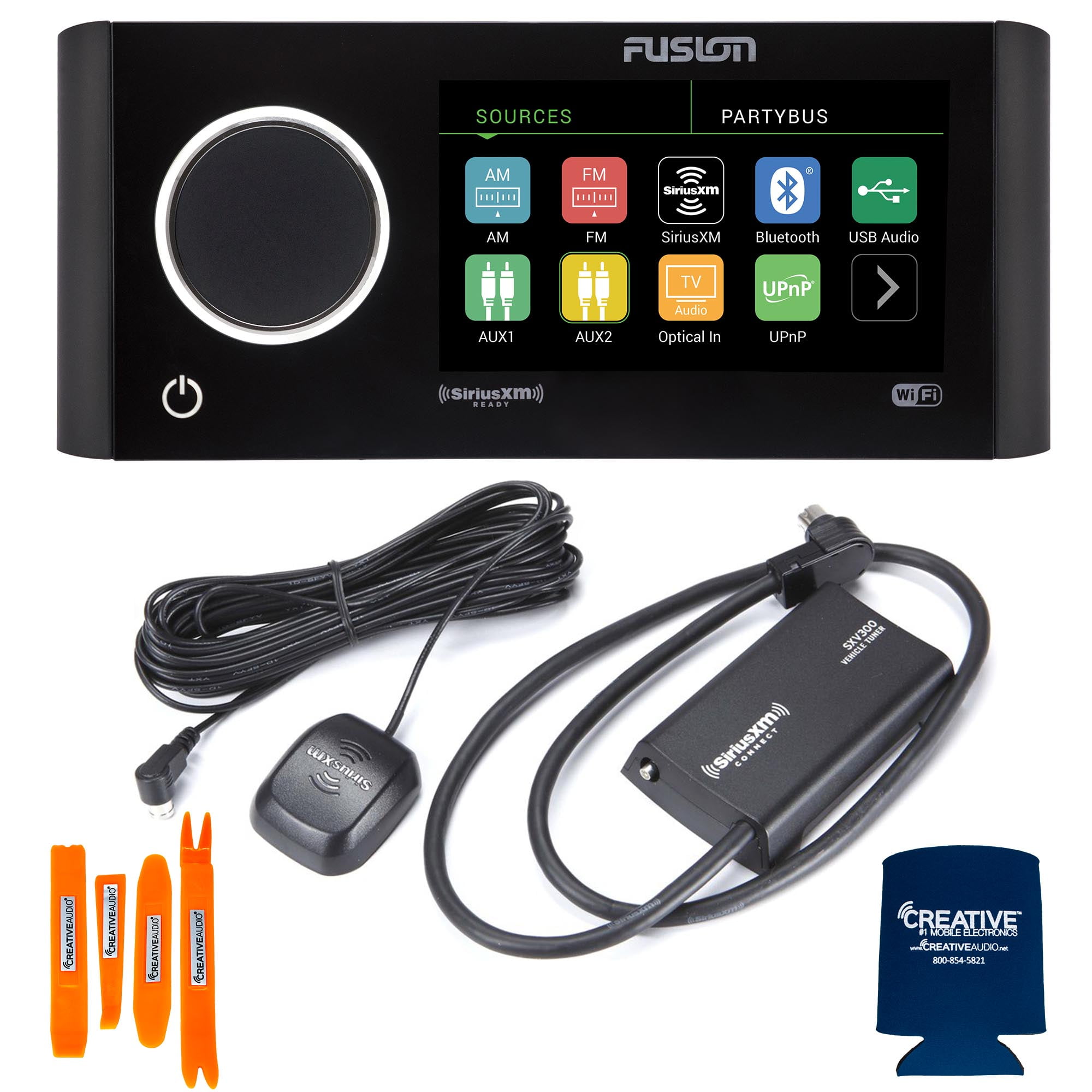 Fusion MS-RA770, with SXV300V1 Sirius XM Tuner - Walmart.com