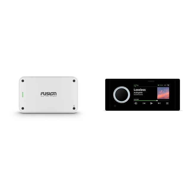 Fusion MS-RA800 Apollo Marine Entertainment System With Fusion MS ...
