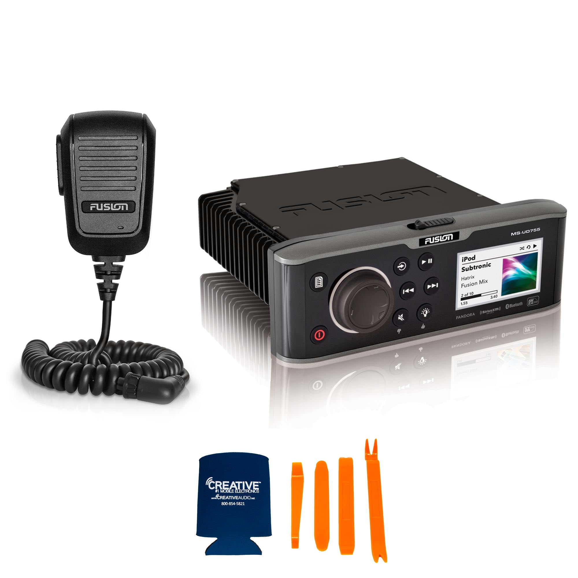 Fusion MS-UD755 Marine Entertainment System with Internal UNI-Dock with ...