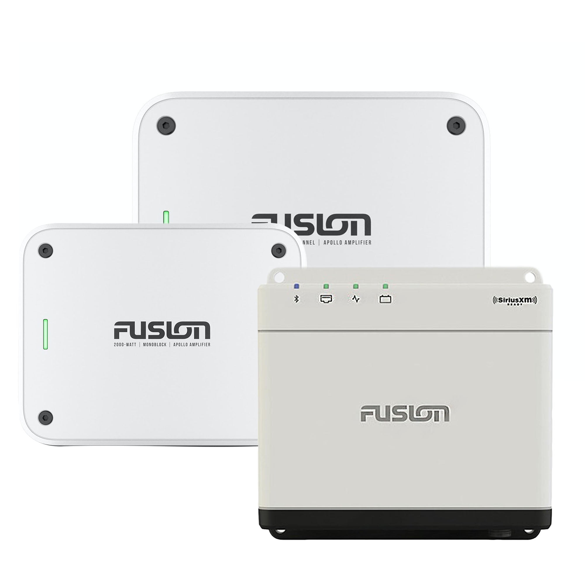 Fusion MS-WB670 Apollo Marine Entertainment System With Fusion MS ...