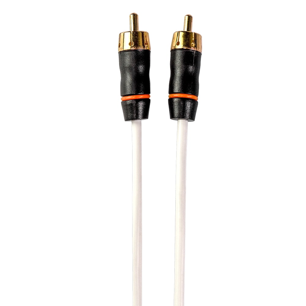 Fusion Performance RCA Cable - 1 Channel - 6' | Bundle of 10 - Walmart ...