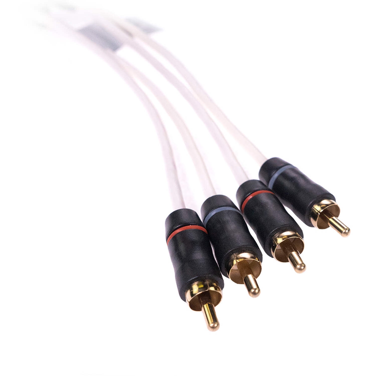 Fusion Performance RCA Cable - 4 Channel - 12 [010-12619-00] - Walmart ...