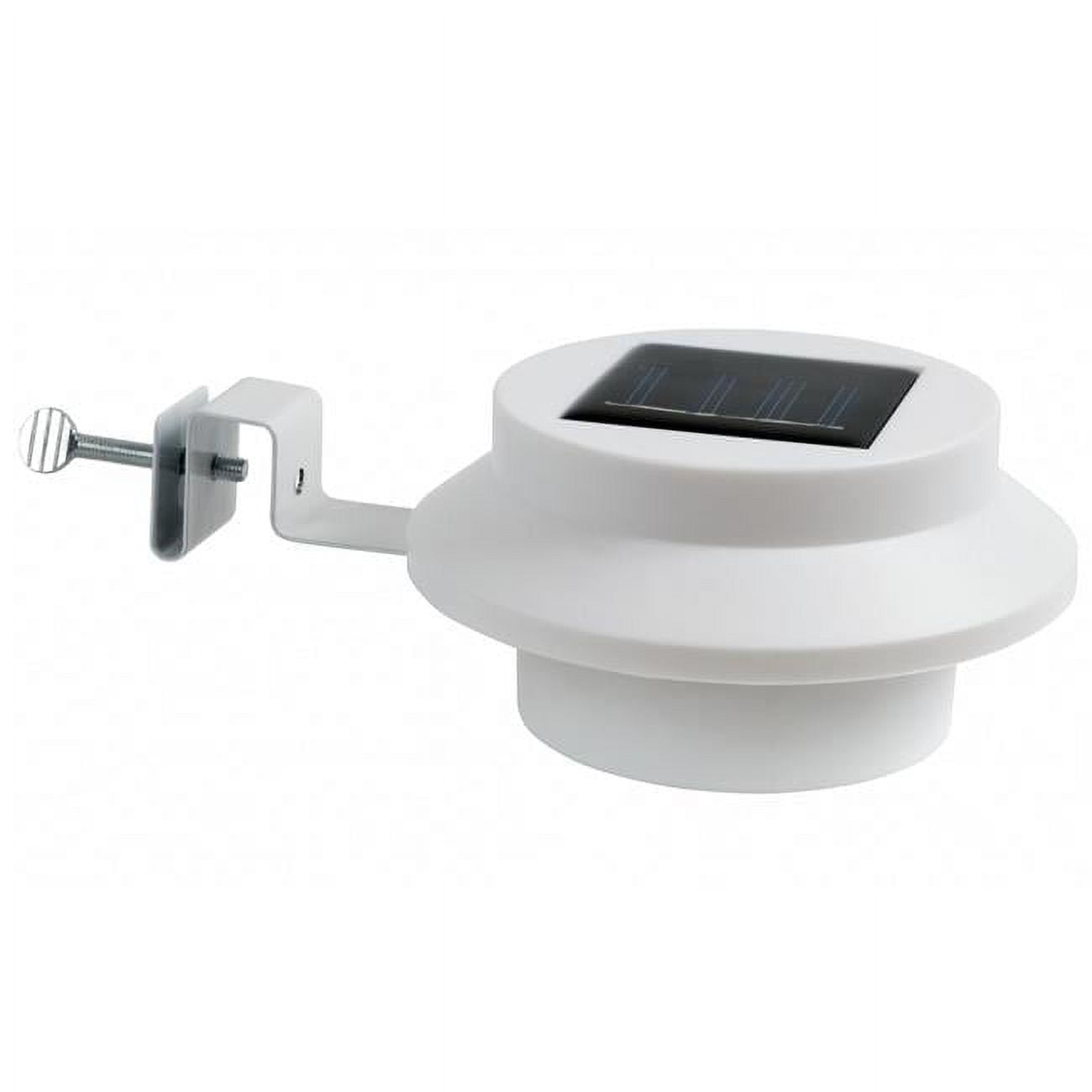 Fusion Products 113891 Solar Eave Trough Light, White - Walmart.com