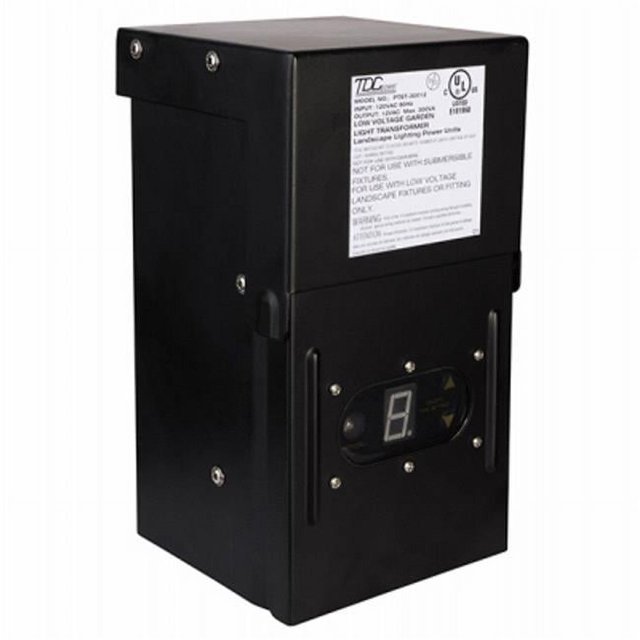 Fusion Products 113952 300W Low Voltage Timer Transformer - Walmart.com