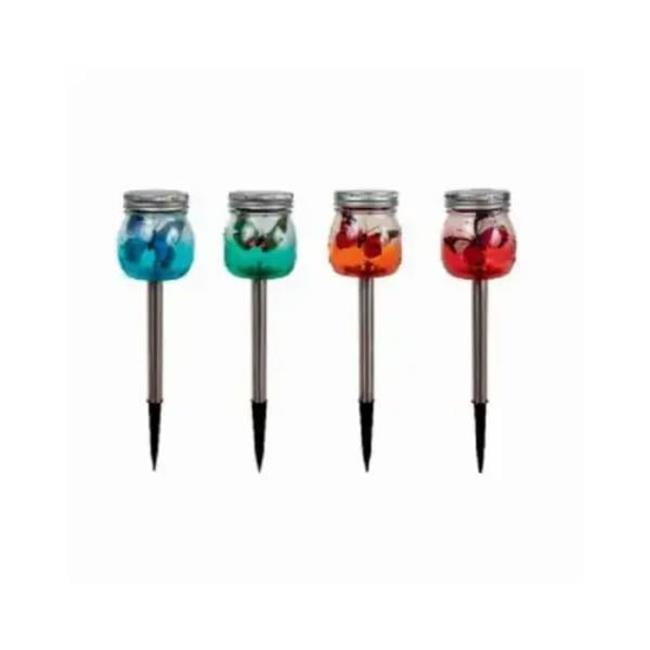 Fusion Products 138390 Solar Ombre Butterfly in a Mason Jar Pathway ...