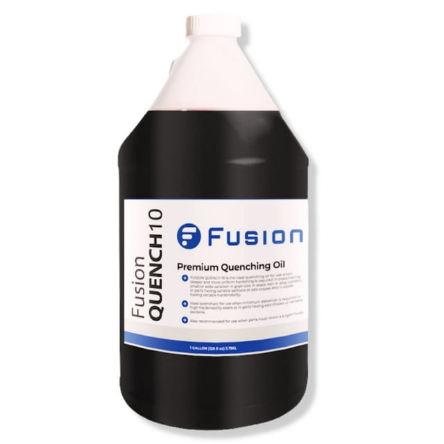 Fusion Quenching Oil for Heat Treating Knife Steel | Retains Bright ...