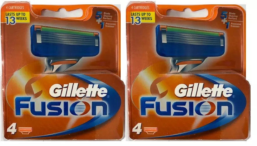 Fusion Refill Razor Blade Cartridges, 8 Ct. - Walmart.com