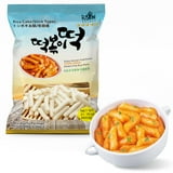 Fusion Select 1 Pack BCF26 Korean Rice Cakes - Tteokbokki Stick Gluten ...