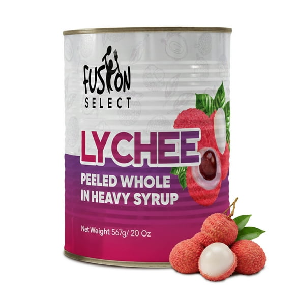 Canned Lychee Fruit Selection with Various Flavors and Sizes