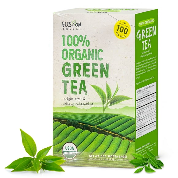 Green Tea Packets