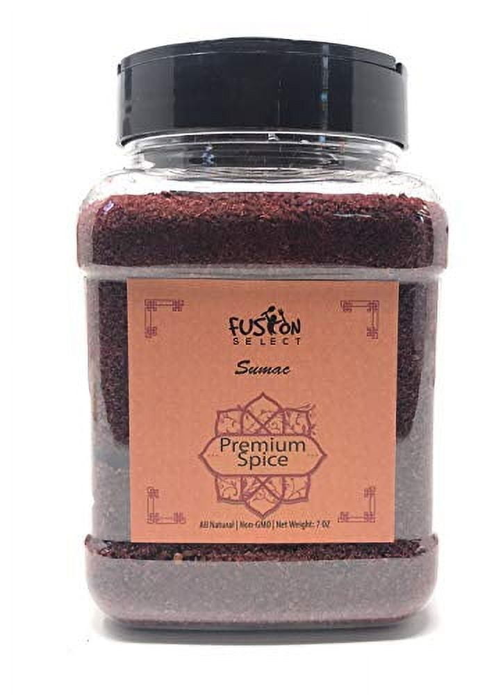 Fusion Select 100% Pure Sumac Spice, 100% Natural Sumac Powder | No ...
