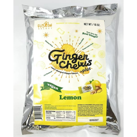 Walmart Black Friday Deals 2025 - Fusion Select 1Lb Lemon Ginger Chews ...