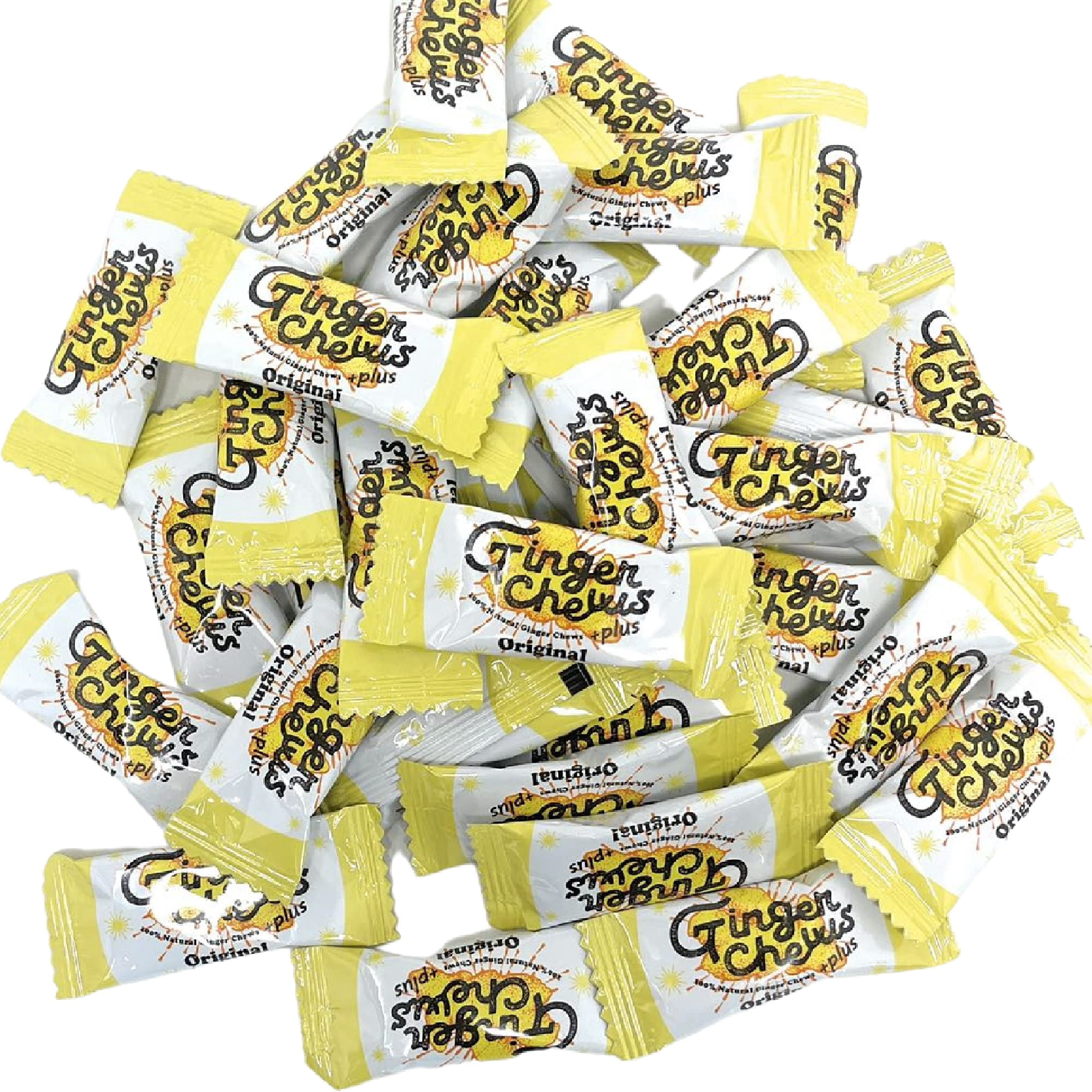 Fusion Select 2 Lb BCF26 Original Ginger Chews - Soft Candied Delights ...
