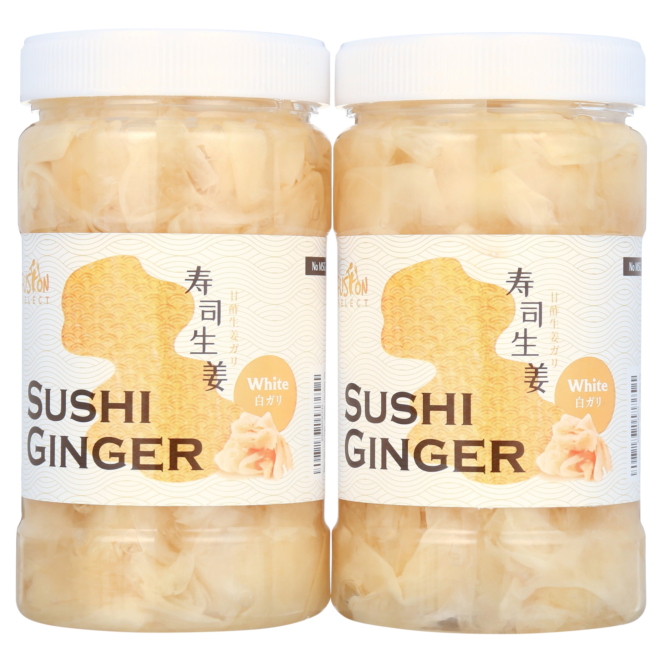 Fusion Select 2 Packs Sushi Ginger - Natural, No MSG/GMO, Spicy/Sour/Sweet/Salty - 12 Oz ...