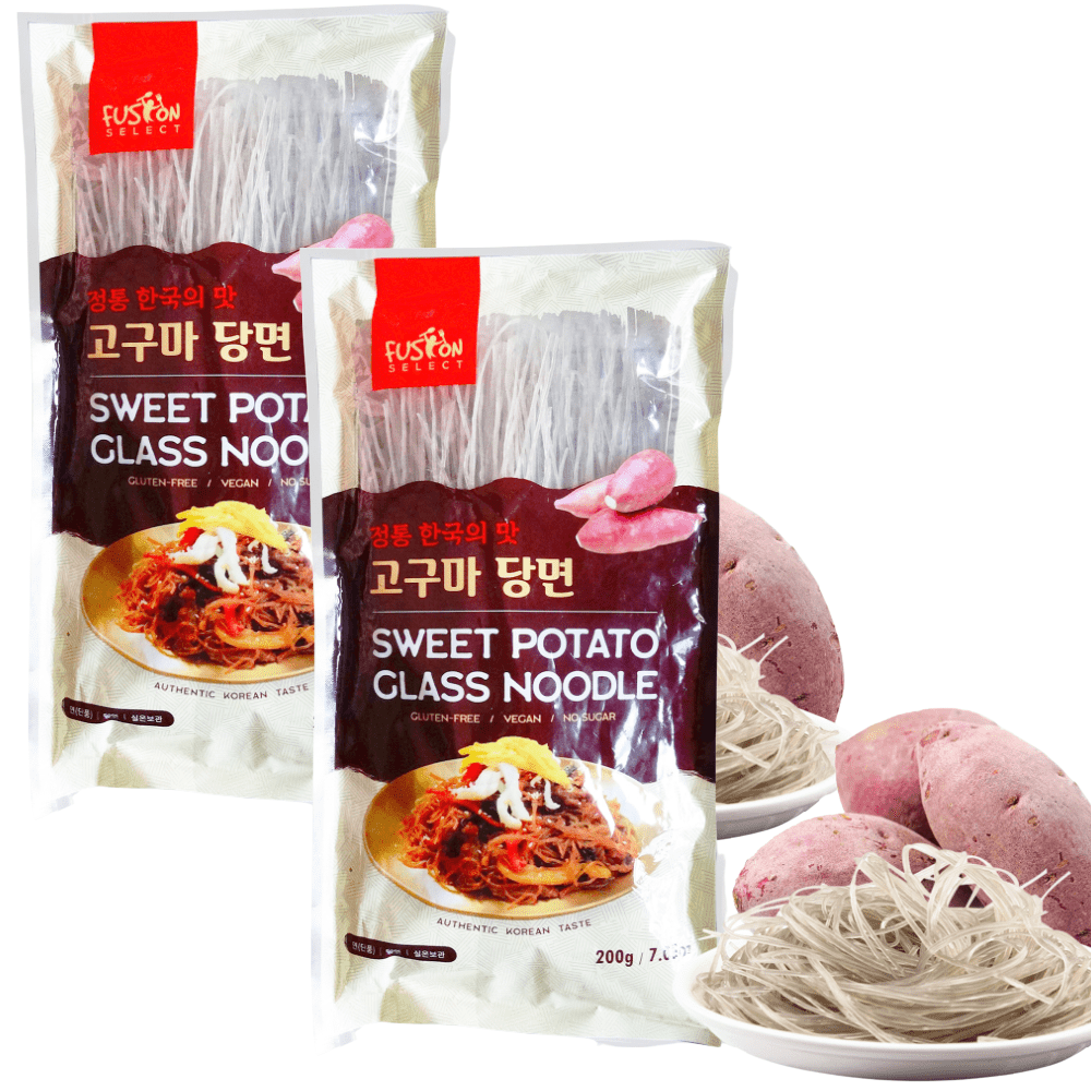 Fusion Select 2 Packs Sweet Potato Glass Noodles - Zero-Fat, Low ...