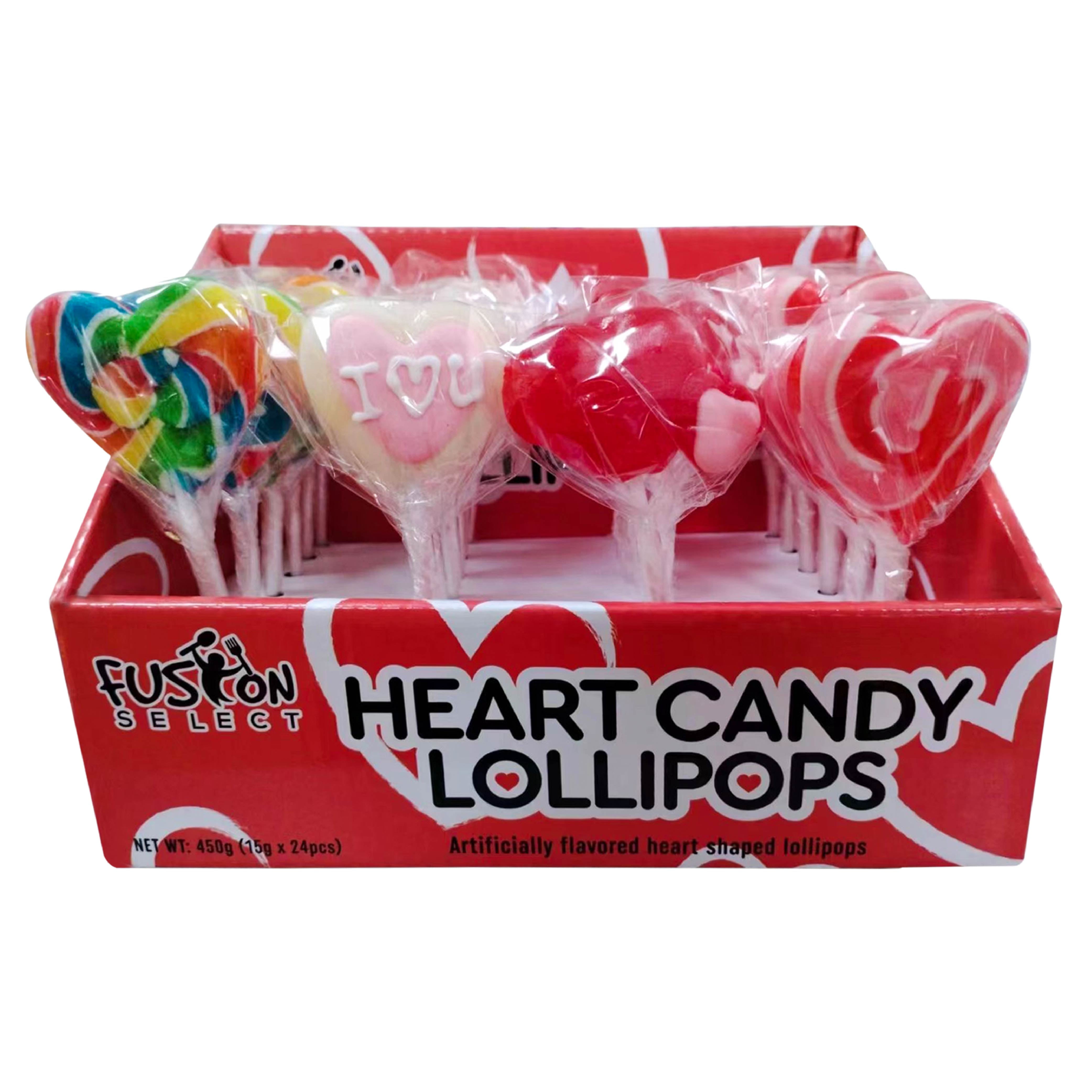 Valentine Heart Lollipops Candy Heart Sayings 2025: Valentine's Day
