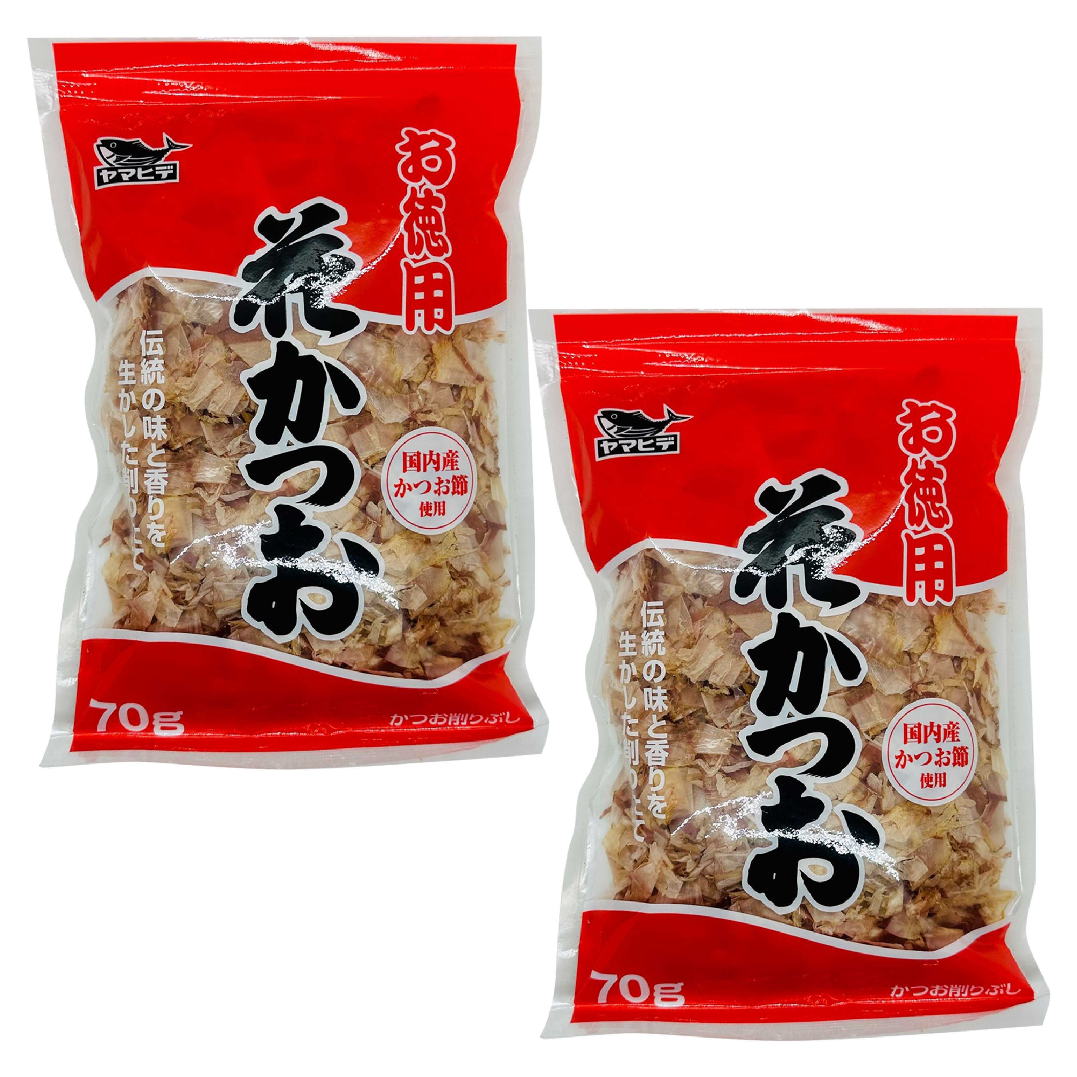 Fusion Select Authentic Katsuobushi Bonito Flakes for Dashi Broth and ...