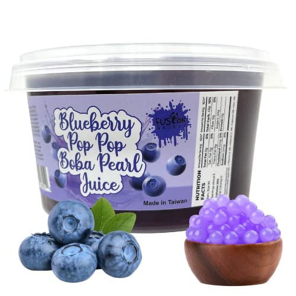 Fusion Select Blueberry Boba Bursting Boba Popping Boba Pearls For ...