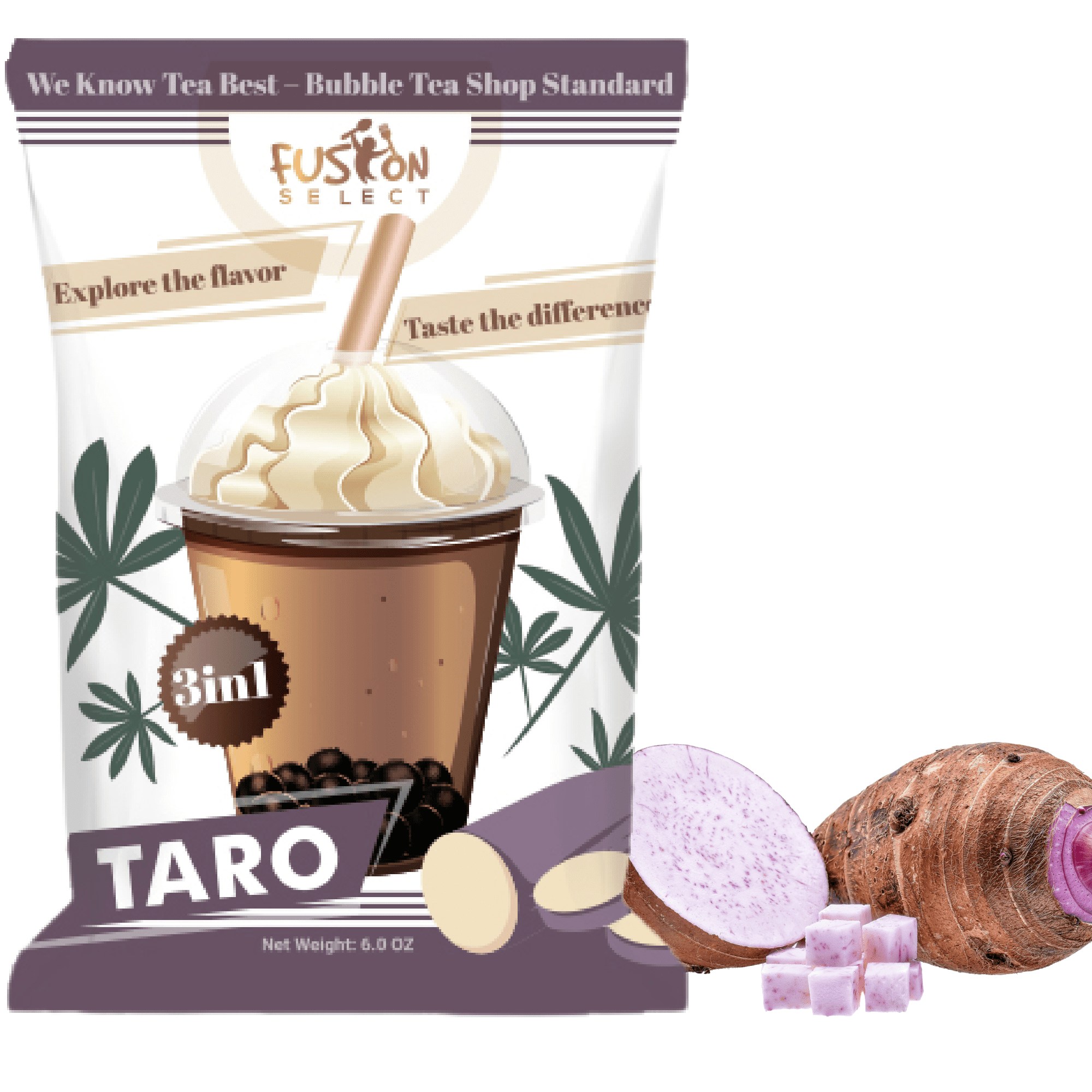 Taro Bubble Tea Powder