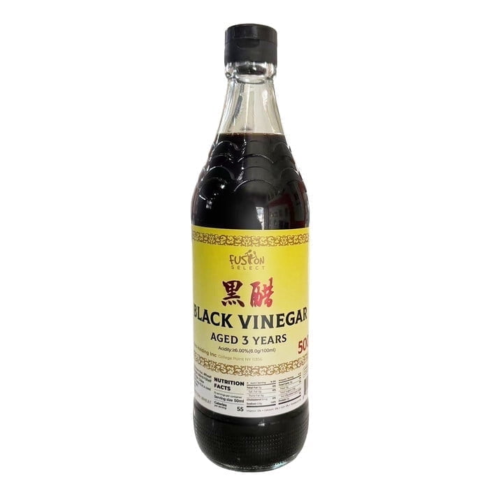 Fusion Select Chinkiang Black Vinegar, 500ml - Walmart.com