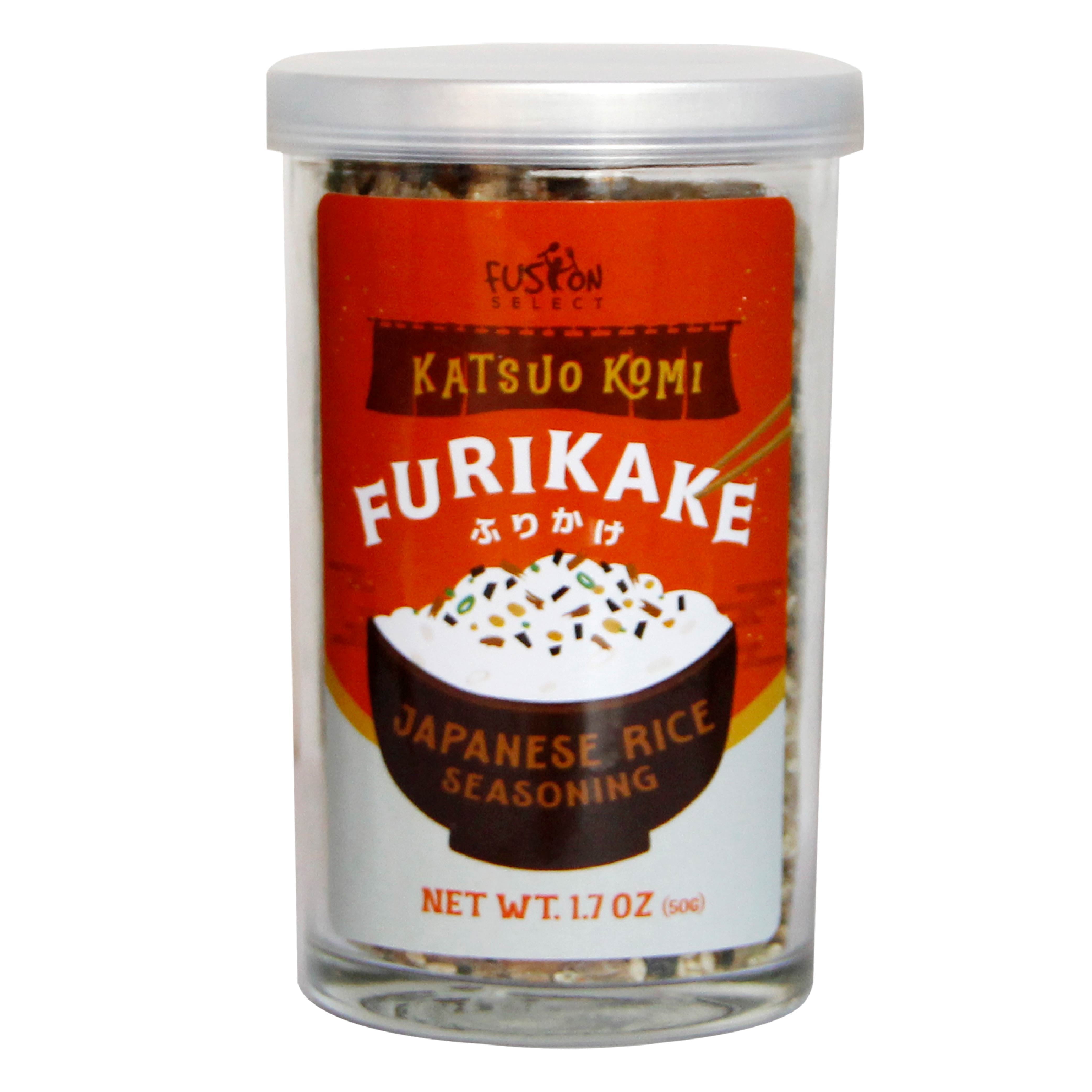 Fusion Select Furikake Rice Seasoning - Katsuo Komi Furikake Seasoning ...