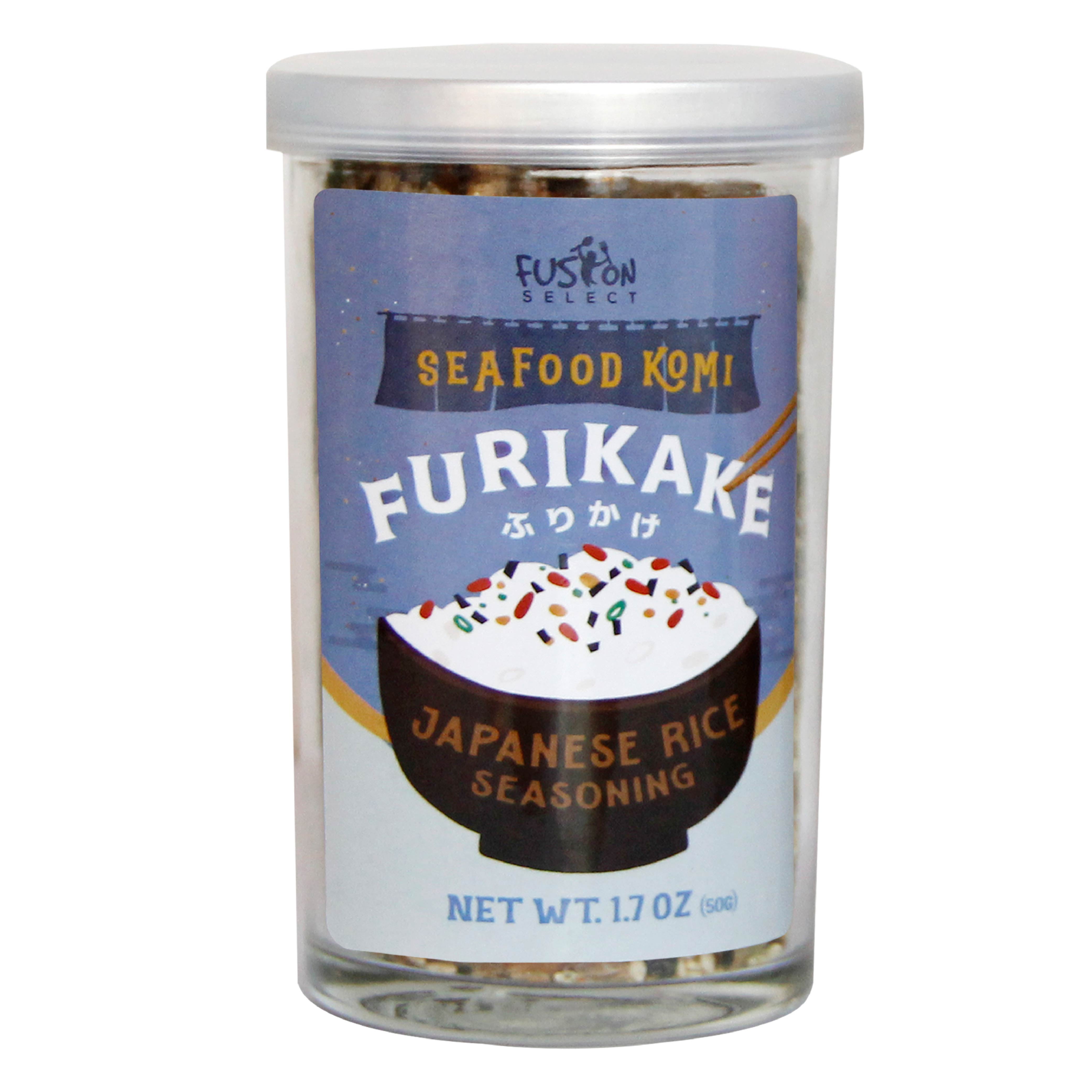 Fusion Select Furikake Rice Seasoning - Seafood Komi Furikake Seasoning ...