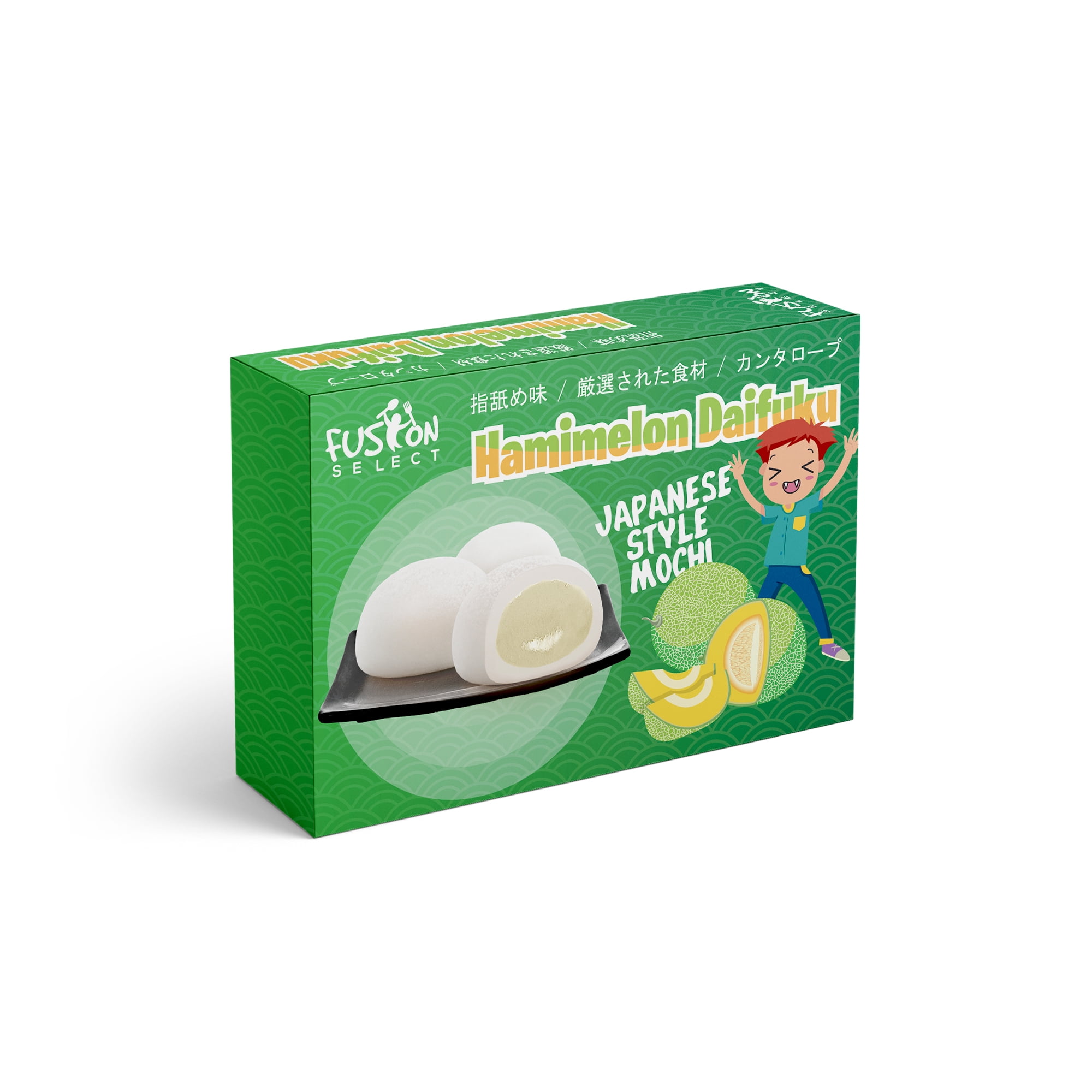 Fusion Select Hamimelon Mochi Hamimeleon Daifuku Snacks - Traditional ...