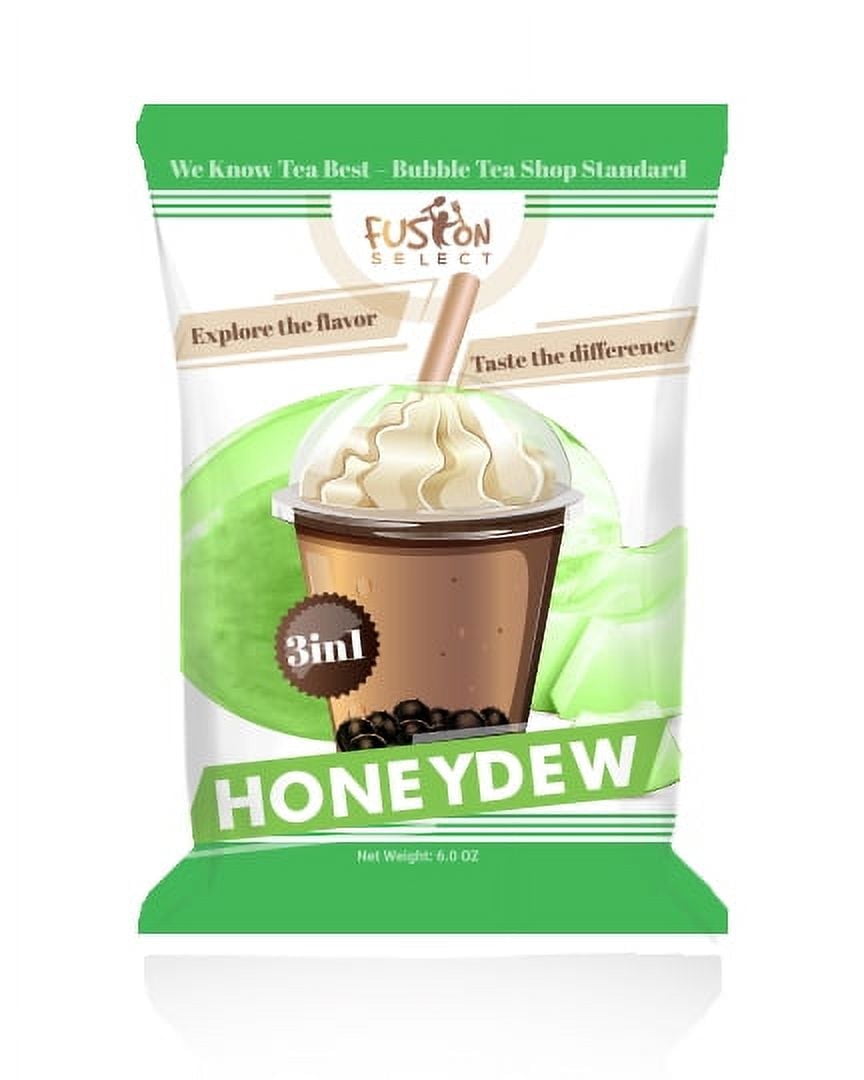 Fusion Select Honeydew Flavored 3-in-1 Drink Powder, 6 oz - Walmart.com