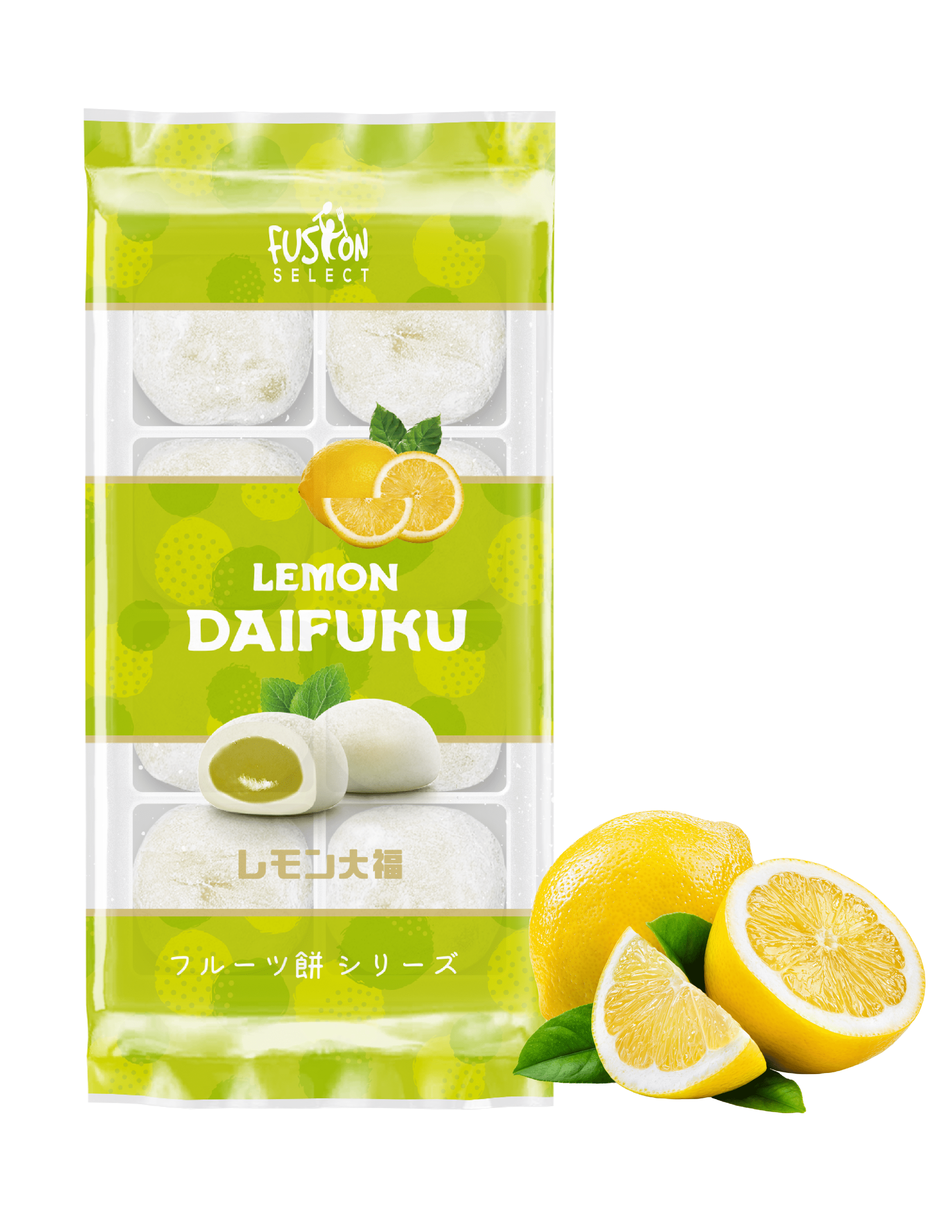 Fusion Select Japanese Mochi Fruit Daifuku Japanese Desert Sweet Rice ...